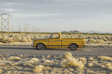 1971 Chevrolet C10 - American Racing GASSER - Custom | Wheel Pros